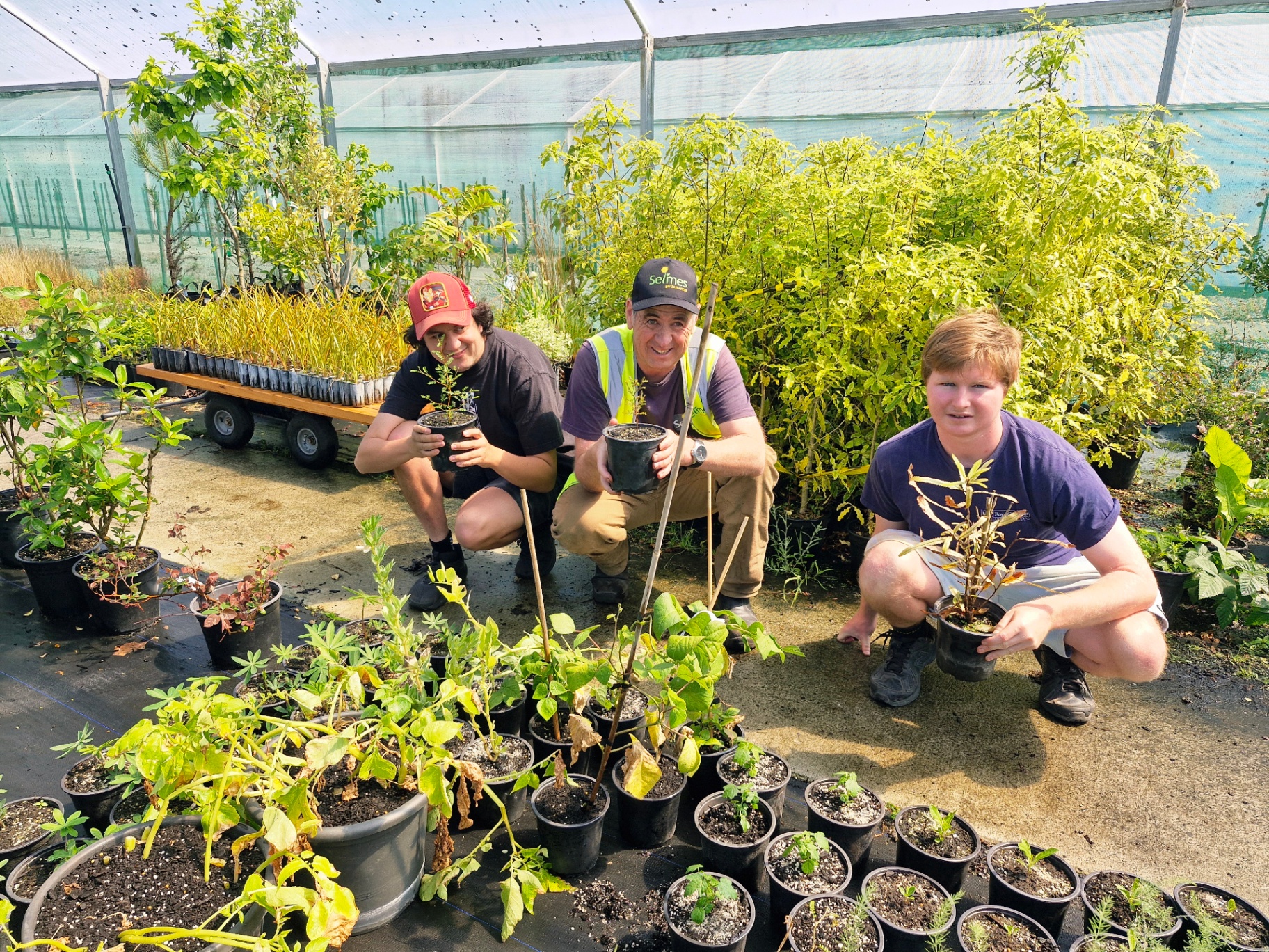Selmes Garden Charitable Trust | Growing Natives. Growing People.